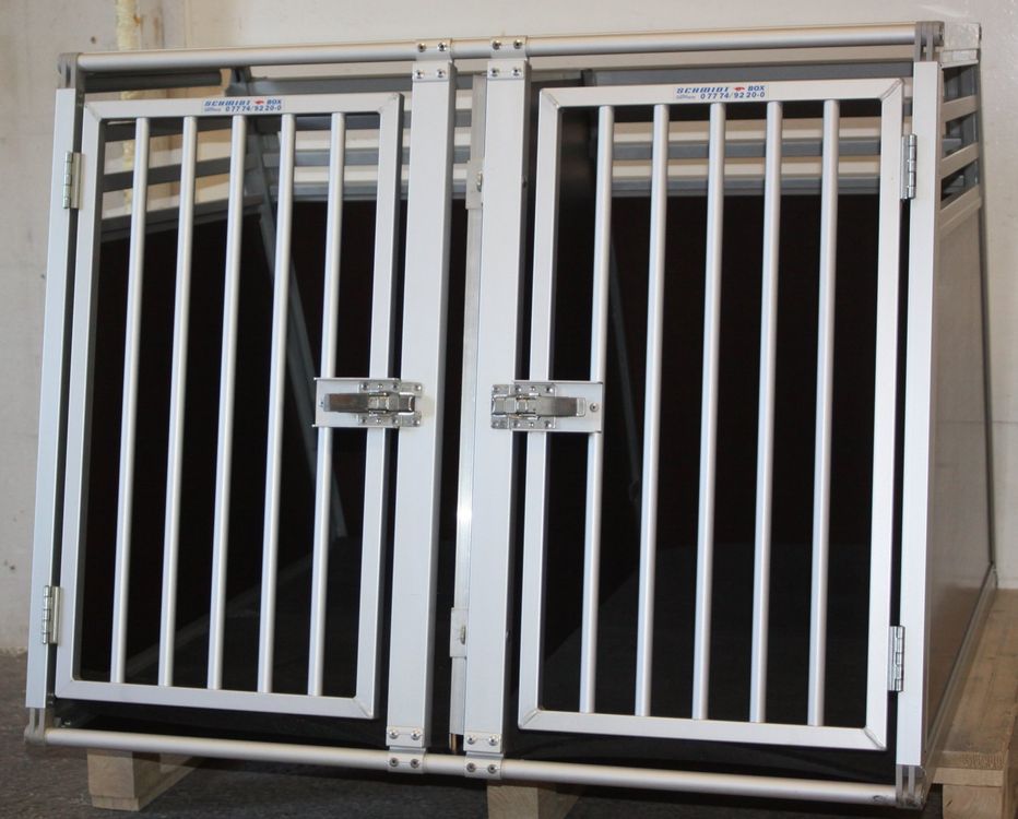 Schmidt Box Aklavik Meiko Doppelbox 95 x 93 x 73, 95 x 48 cm (Gebraucht ...