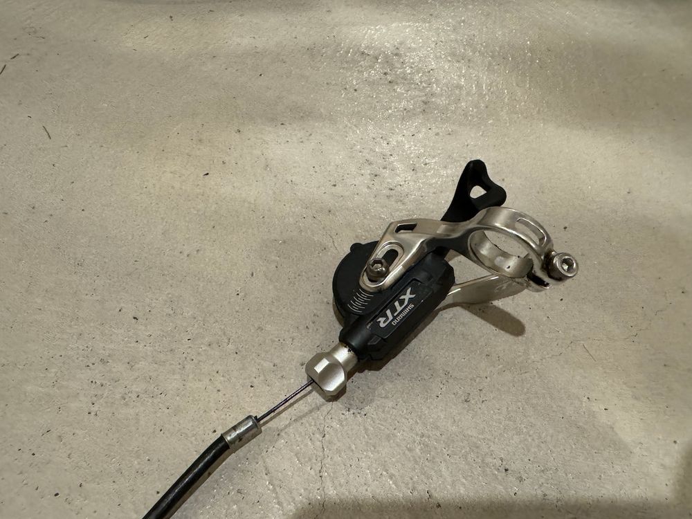 Shimano XTR 9-fach shifter | Kaufen auf Ricardo