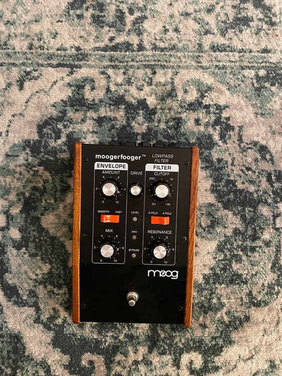 Moog Moogerfooger MF-101 Low Pass Filter (Gebraucht) in Lutry für CHF ...