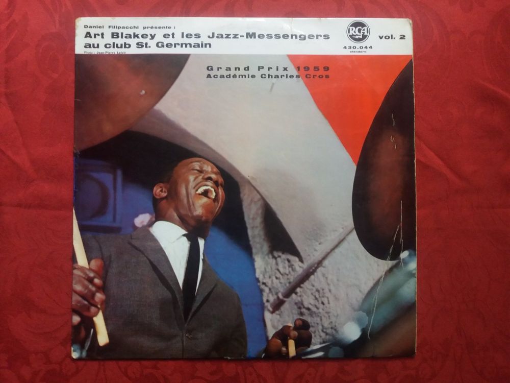 LP (Art Blakey) et Jazz-Messengers au club ST Germain (1959) (D ...