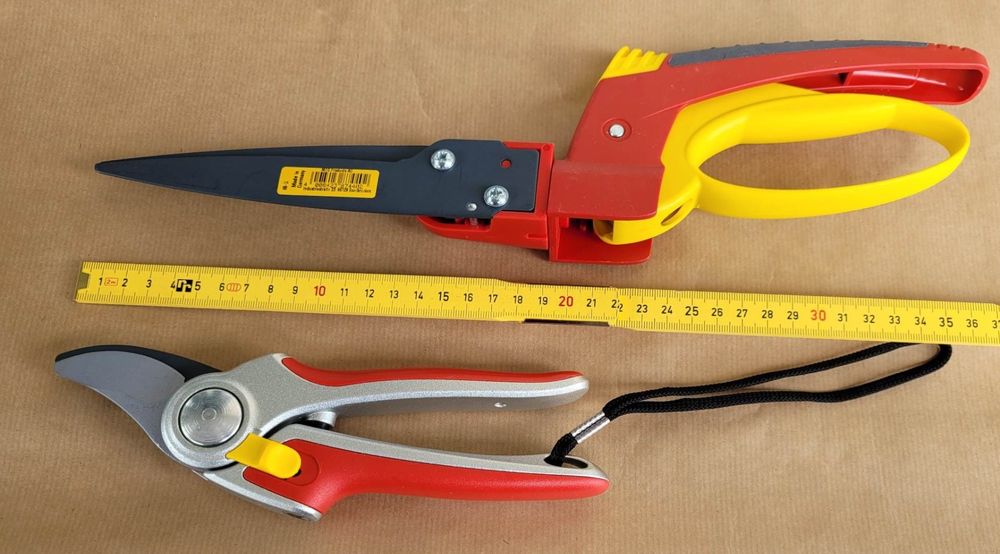 Wolf-Garten Grasschere und Astschere Ri-GC Professional Nr2 (Neu und ...