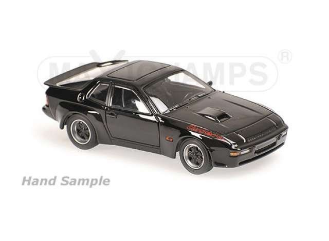 Porsche 924 Carrera GT Typ937 1981 schwarz 1:43 (Neu und ...