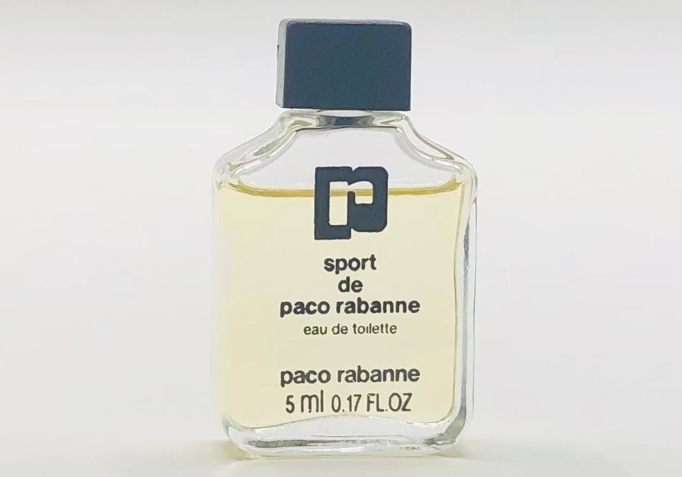 Miniature Paco Rabanne - Sport Eau de Toilette 5 ml (Gebraucht) in ...
