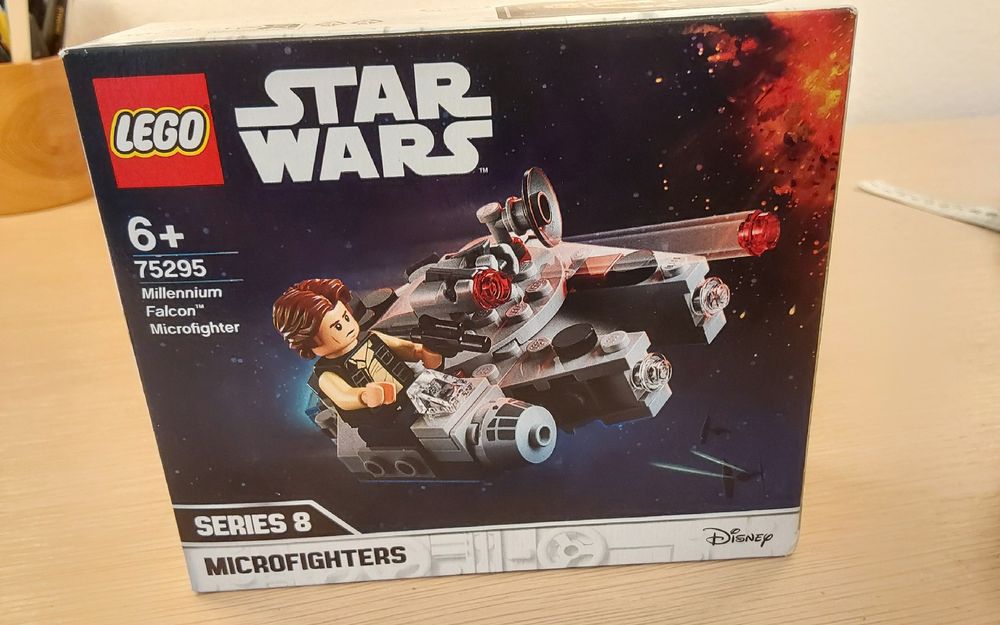 Lego Star Wars 75295 Millenium Falcon Microfighter (Neu und ...