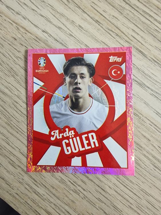 Topps Stickers Special TUR PTW (Neu (gemäss Beschreibung)) in ...