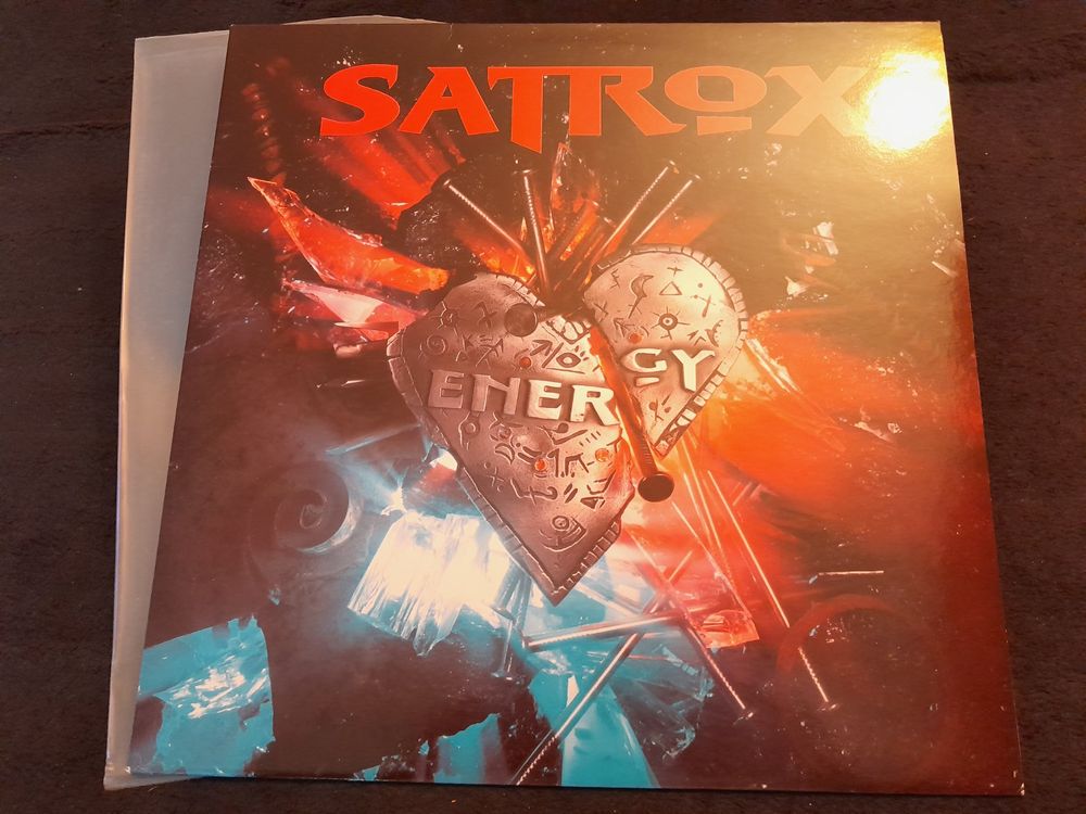Vinyl Toprare Hard Rock Satrox EU92 (Neu (gemäss Beschreibung)) in ...