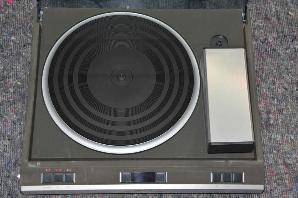 Rarität: Vintage Revox B791 Direct Drive Turntable Defekt!!! (Defekt ...