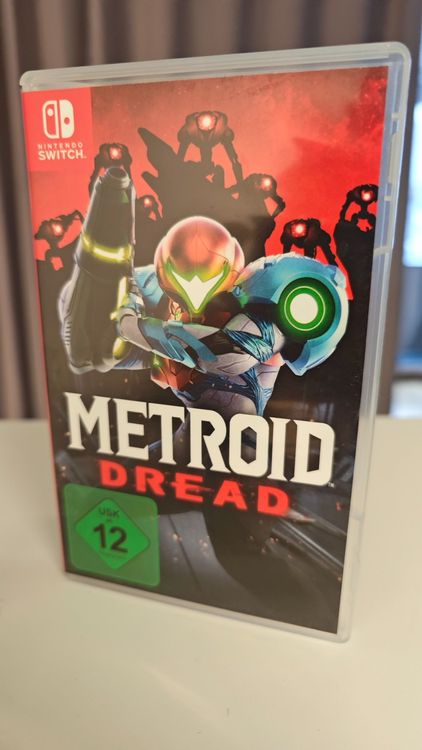 Metroid Dread Nintendo Switch (Gebraucht) in für CHF 16 – mit Lieferung ...
