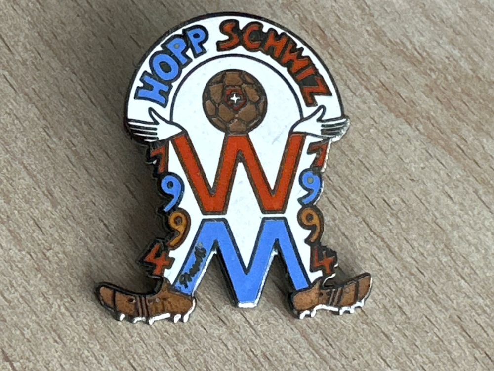 Pin Hopp Schwiiz WM94 | Kaufen auf Ricardo