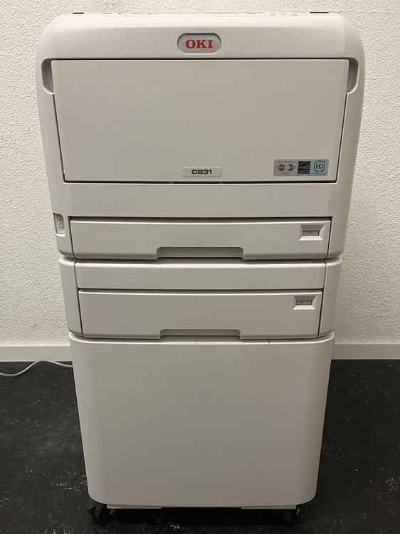 OKI C831dn, A3/A4 Color Duplexdrucker, Top Gelegenheit (Gebraucht) in Glattbrugg für CHF 750 ...