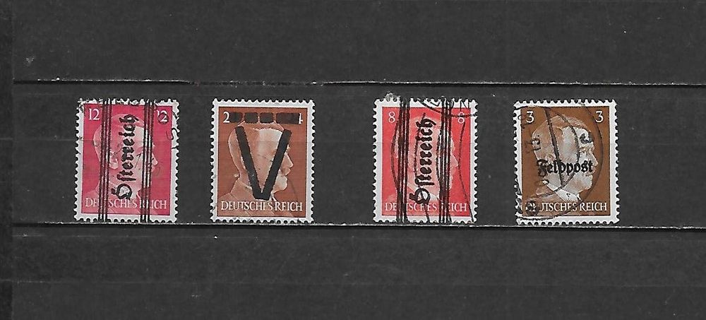 DR Hitler mit Aufdruck gestempelt | Kaufen auf Ricardo