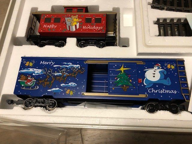 MÄRKLIN 54416 Santa's Express Spur I Komplettset mit Trafo (Gebraucht ...