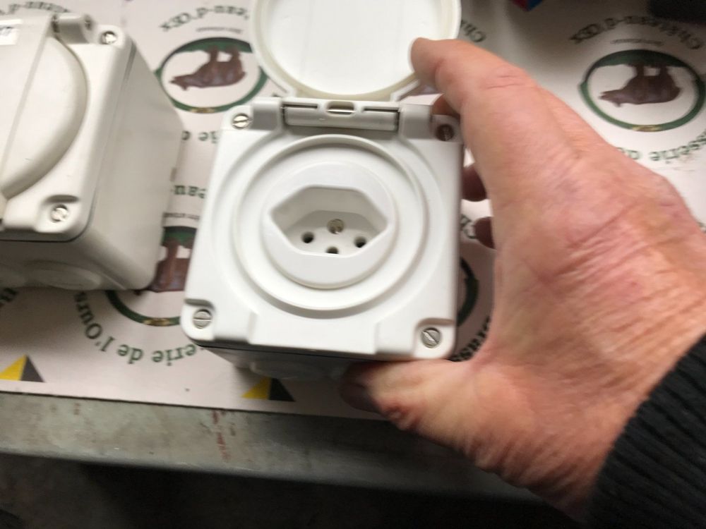 220 Volt Steckdose
