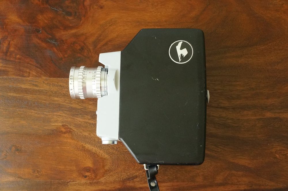 Seltene Pathé Lido 16 Filmkamera 16mm (Defekt) in Bassersdorf für CHF ...