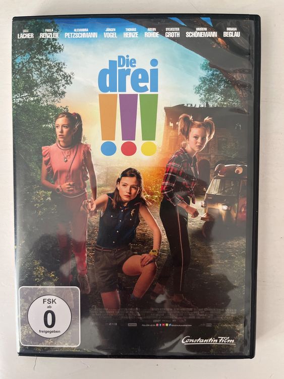 Die Drei (2019) DVD 📀 (Neu (gemäss Beschreibung)) in Sierre für CHF 5.95 – mit Lieferung auf ...