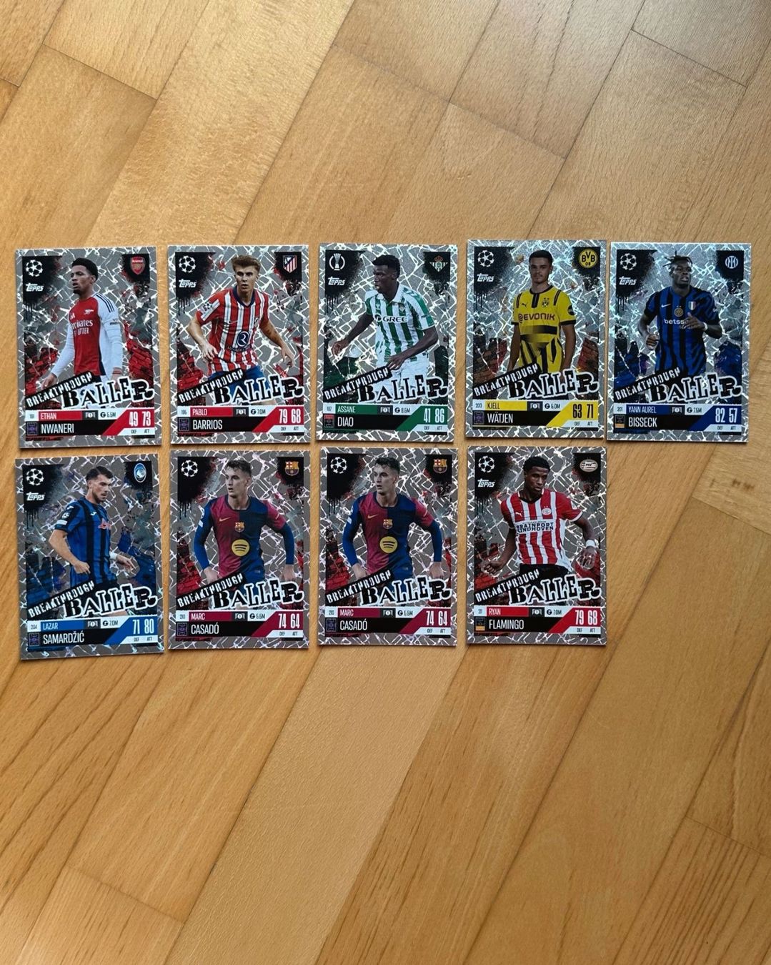 Topps Match Attax 24/25 Extra - Breakthrough Baller (Neu (gemäss ...