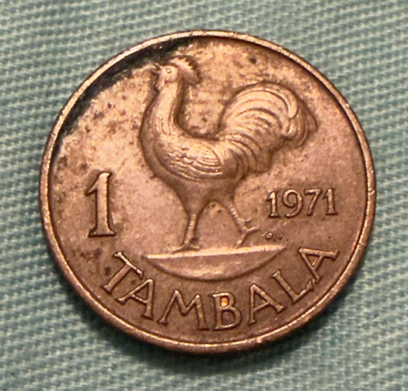 Malawi 1 Tambala 1971 (Gebraucht) in Zürich für CHF 1 – mit Lieferung ...