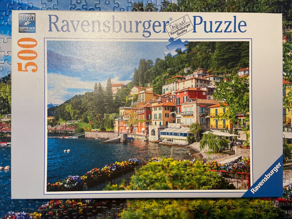 Ravensburger Puzzle 500 Teile Comer See Italien (147564) | Kaufen auf ...