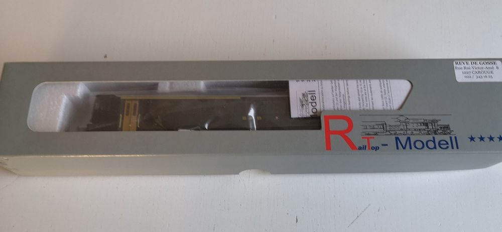 RailTop-Modell H0 11302 SBB ABt4 1726 Ep. III b DC | Kaufen auf Ricardo