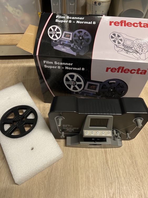 Scanner de films Super 8 - reflecta - neuf (Neu (gemäss Beschreibung ...