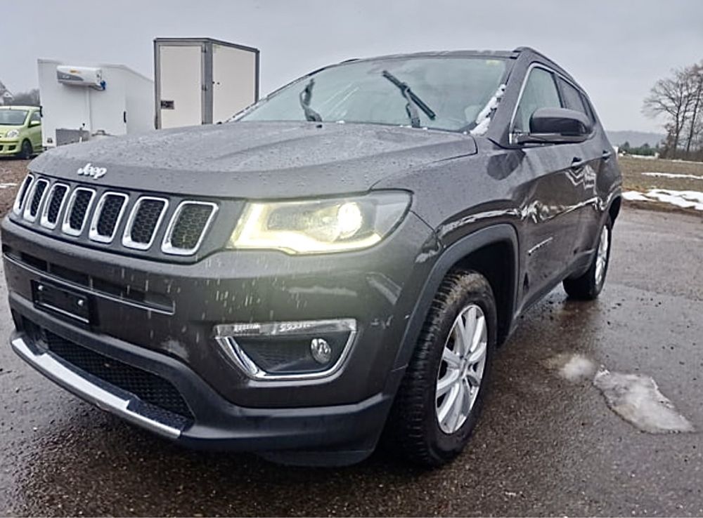 Jeep Compass 1.4 Grau Met. 130‘000km (Gebraucht) in Regensdorf für CHF ...