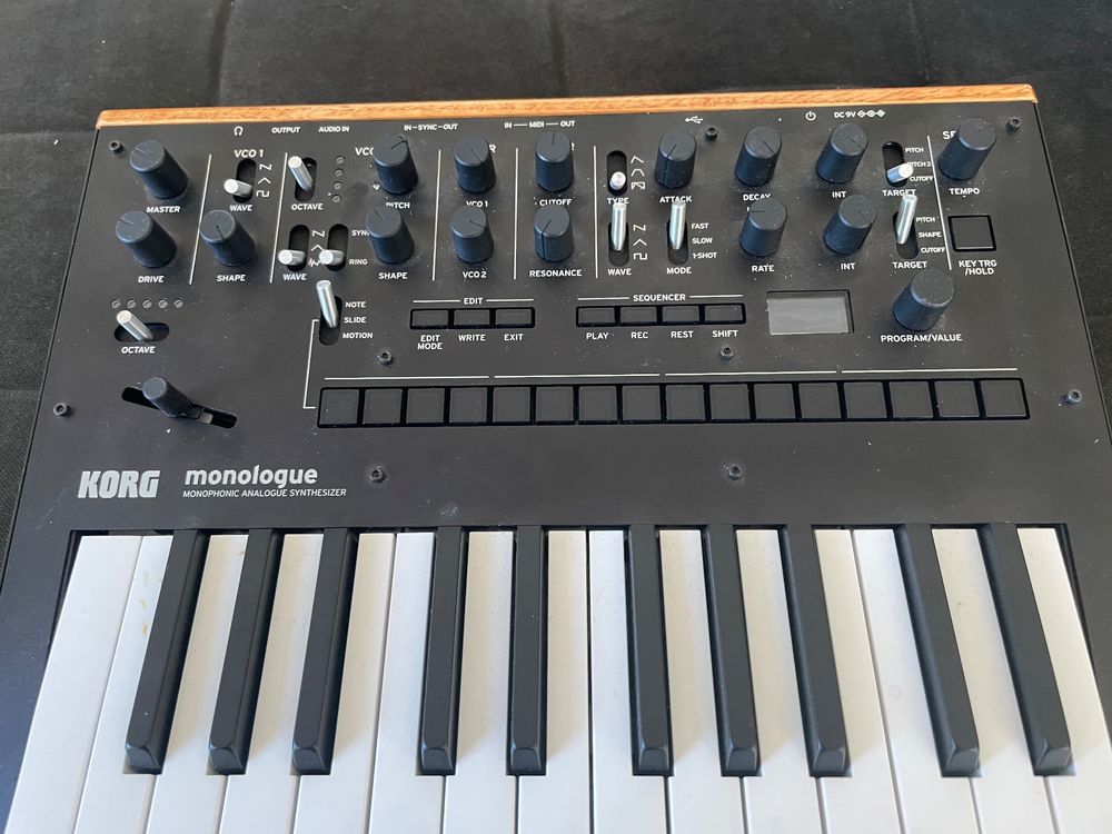 Korg Monologue (Gebraucht) in für CHF 170 – mit Lieferung auf Ricardo kaufen