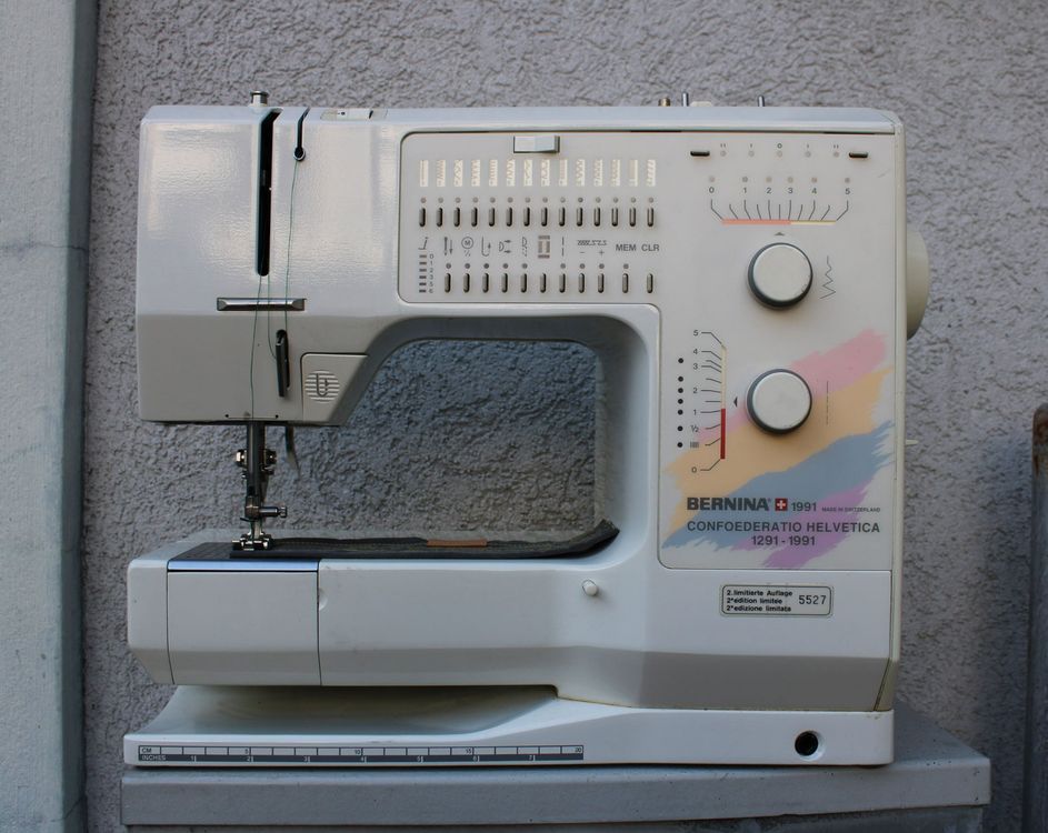 Nähmaschine Bernina 1991, ab Service, 6 Monate Garantie (Gebraucht) in ...