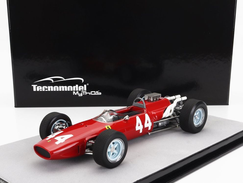 TECNOMODEL - 1/18 - FERRARI - F1 246 T81 N 44 ITALY GP 1966 | Kaufen ...