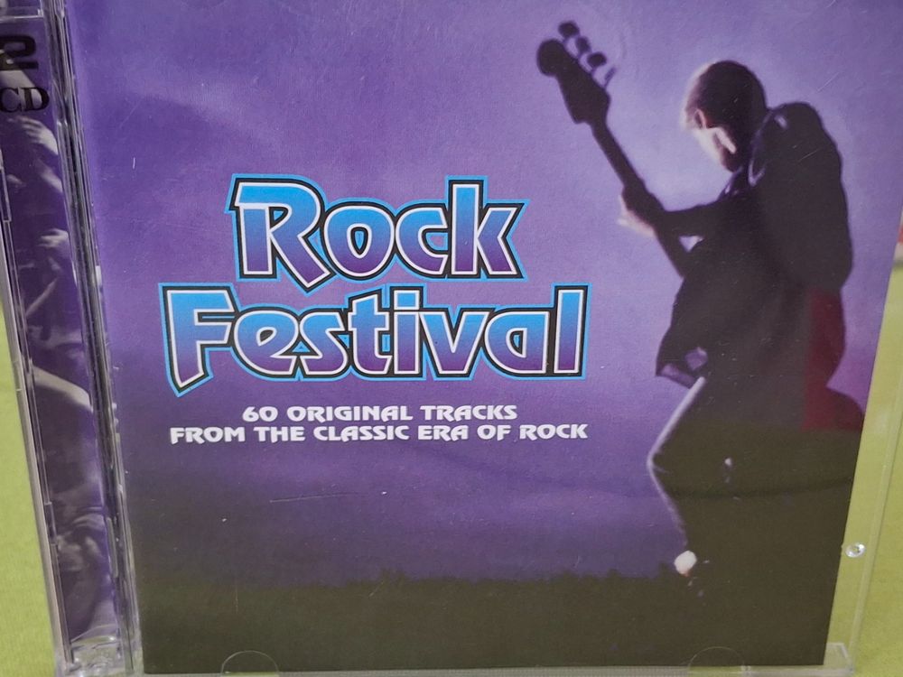 2CD Rock Festival - Various (Gebraucht) in Aarberg für CHF 3.6 – mit Lieferung auf Ricardo kaufen