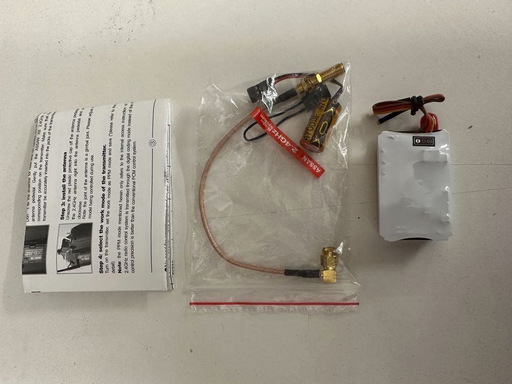 Assan X8 2.4 GHZ Einbausetz für die Fernsteuerung (Neu und ...