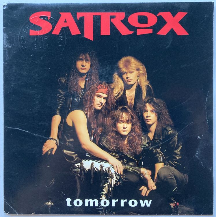 SATROX - TOMORROW (Gebraucht) in Bottens für CHF 29 – mit Lieferung auf ...