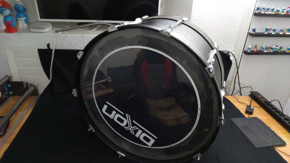 Marschtrommel Marsch Bass Trommel 26 von Dixon (Gebraucht) in Niederuzwil für CHF 50 – nur ...