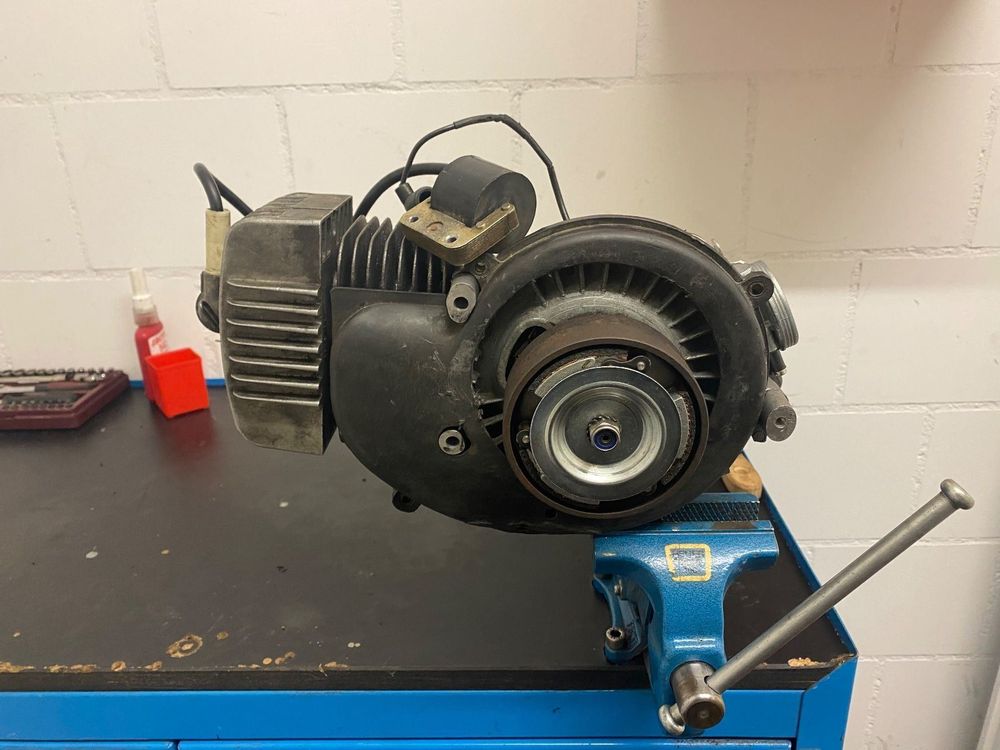 Malossi MP One Piaggio Motor (Gebraucht) in Subingen für CHF 410 – mit ...