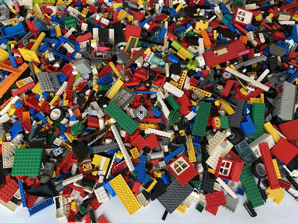 LEGO - 10 kg gemischtes grosse Sammlung | Kaufen auf Ricardo