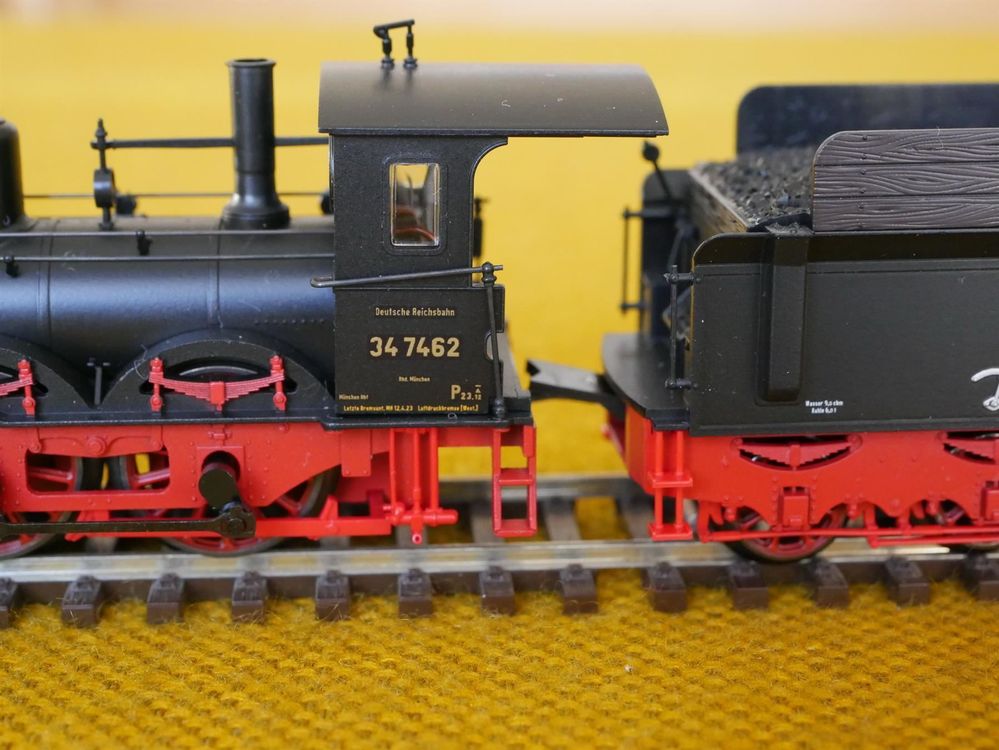 Märklin 34972 Deutsche Reichsbahn 34.74 (D'occasion) à Gränichen pour ...