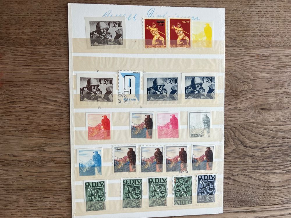 Sammlung S Sammlung Soldatenmarken Schweizer Armee (KoA2) | Kaufen auf Ricardo