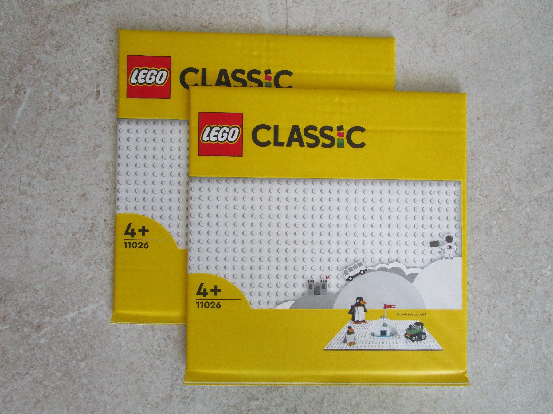 LEGO-Platten Nr. 11026, weiss (Neu und originalverpackt) in Grenchen ...