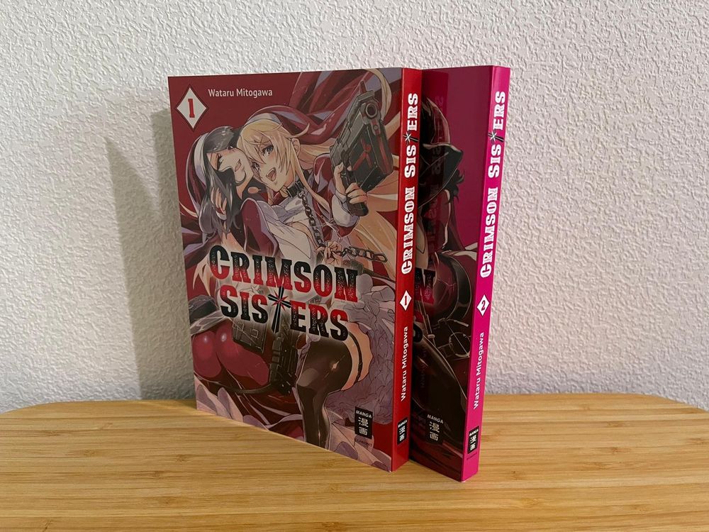 Manga, Crimson Sisters, Band 1 und 2 | Kaufen auf Ricardo