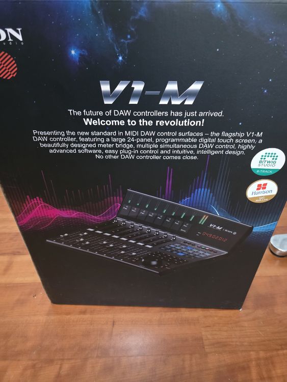 iCON V1-M MIDI Controller DAW fast neuwertig (Neu (gemäss Beschreibung)) in Sins für CHF 500 ...