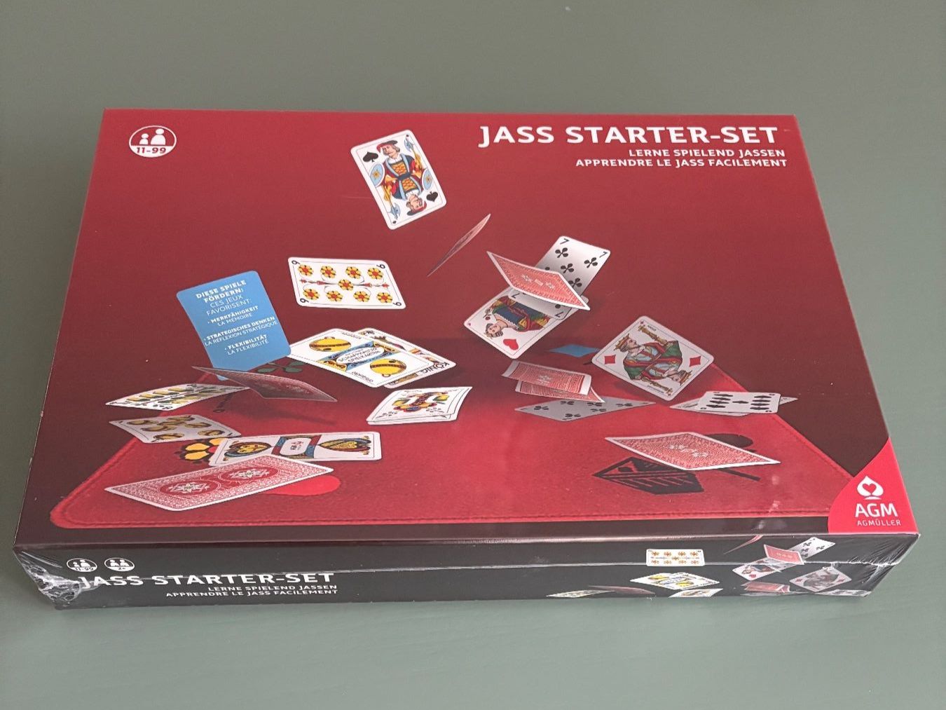 Jass Starter-Set: Lerne spielend jassen / NEU (Neu und originalverpackt ...