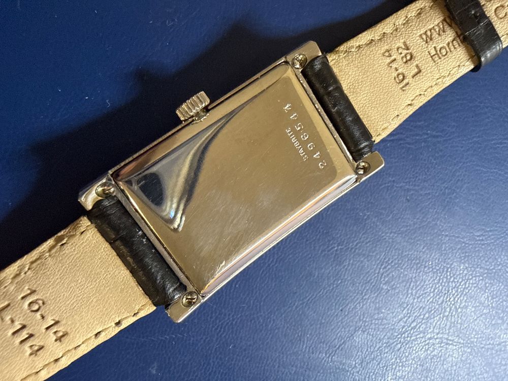 Eterna Tank Vintage 22 mm/38 mm top Zustand (Gebraucht) in Pfeffingen ...