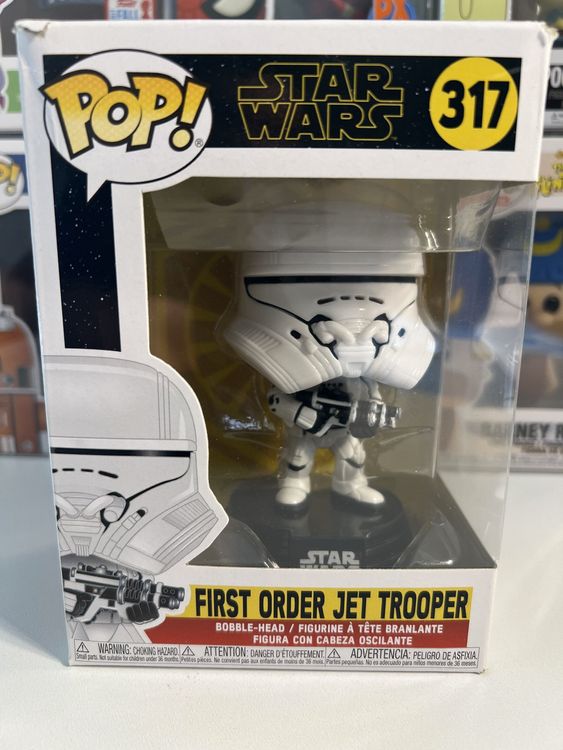 Funko POP! Star Wars First Order Jet Trooper (Neuf avec emballage d ...