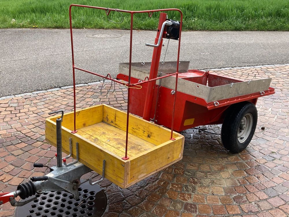 Einachs-Anhänger (Gebraucht) in Mellikon für CHF 400 – nur Abholung auf Ricardo kaufen