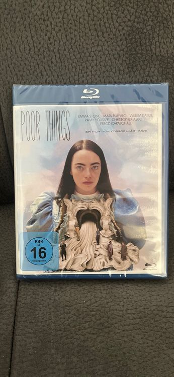 Poor things blu ray ovp | Kaufen auf Ricardo