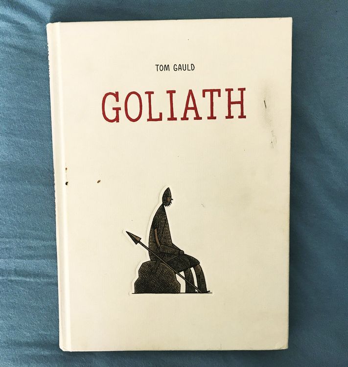 Comic Goliath Tom Gauld (Englisch) | Kaufen auf Ricardo
