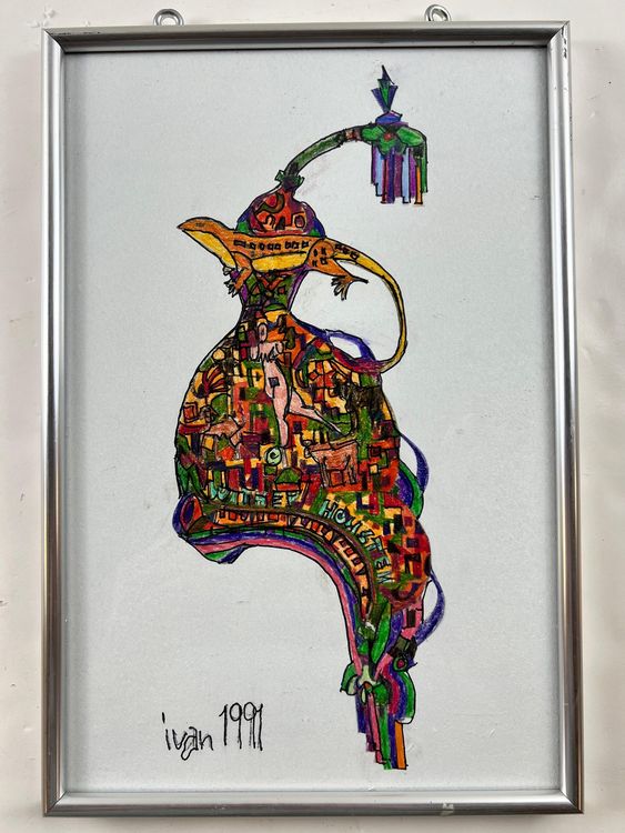 Ivan Hotz (19??-2021) Mischtechnik | Kaufen auf Ricardo