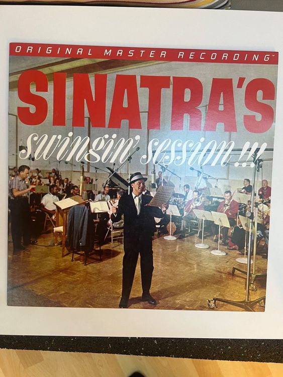 Frank Sinatra _ ORIGINAL MASTER RECORDING _ audiophil ! | Kaufen auf ...