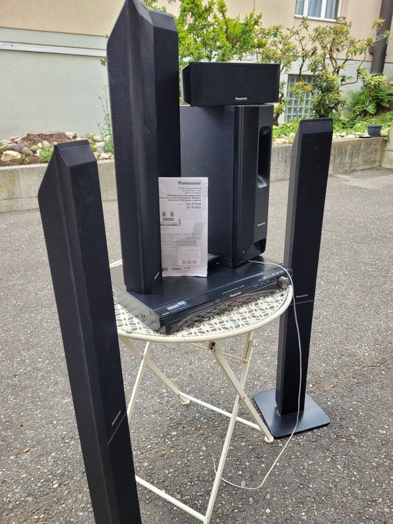 DVD Heimkino Soundanlage mit Verstärkerboxen | Kaufen auf Ricardo