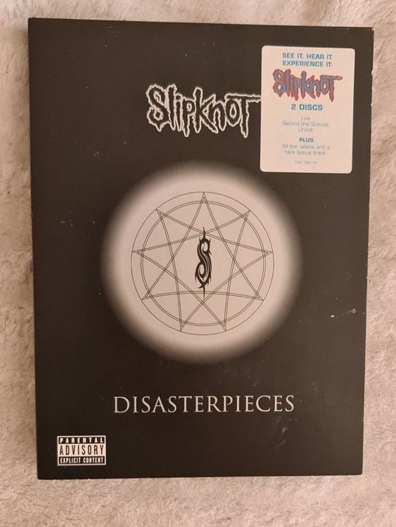 Dvd slipknot | Kaufen auf Ricardo