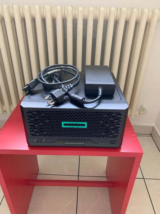 HPE Microserver Gen 10 plus, Xeon E-2224, 32GB, OVP | Kaufen auf Ricardo